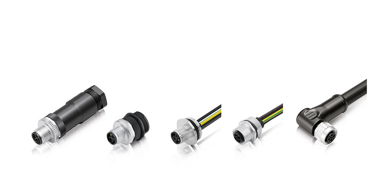 M12 Connectors | Types, Coding, Pins & Cables