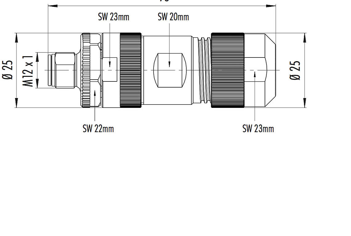 New product: M12 K-Coded, Field Wire-Able Power Cable & Panel Mount ...