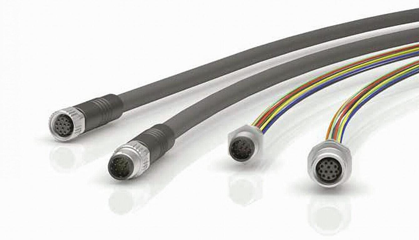 M5- und M8-Steckverbinder binder