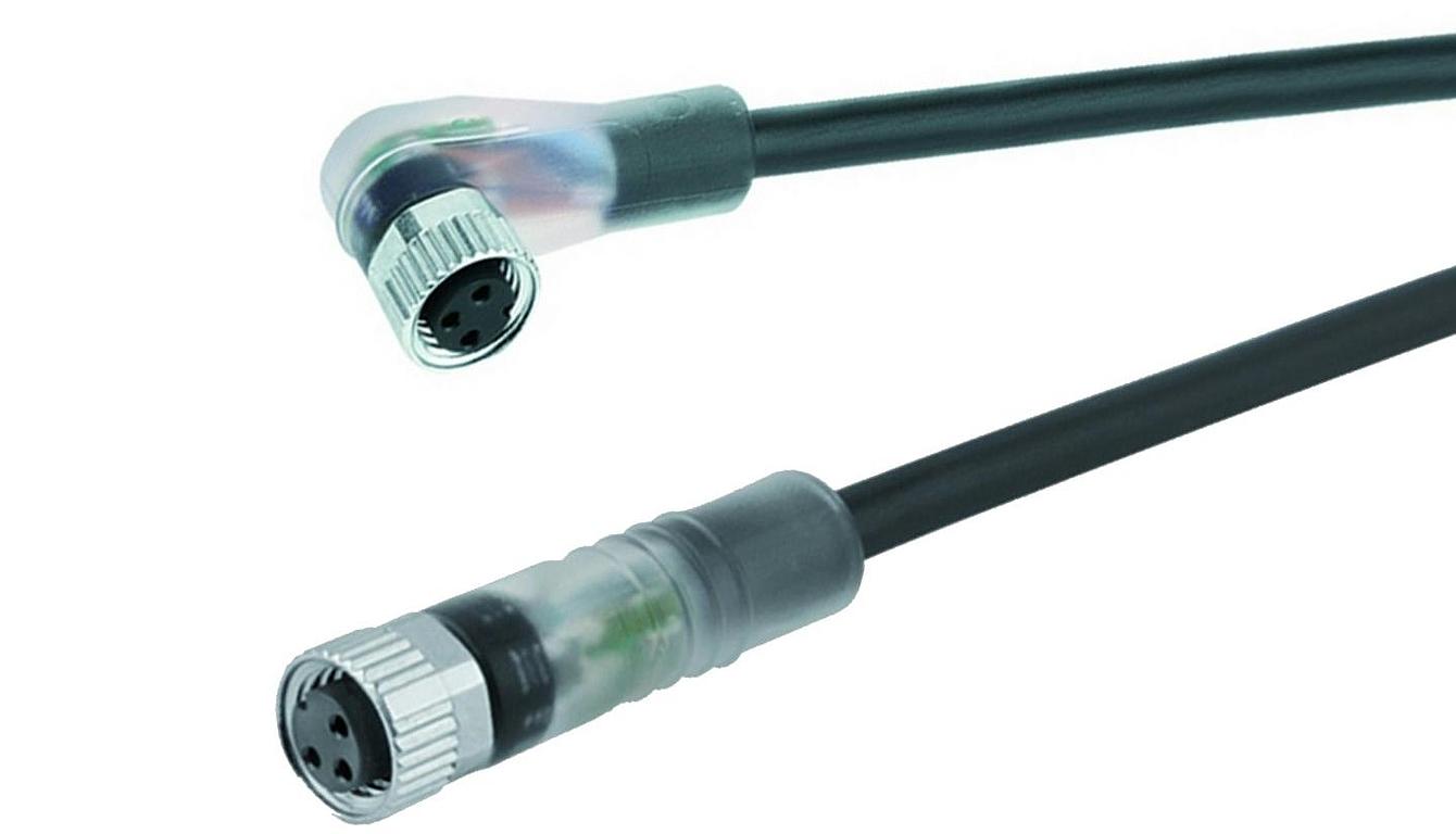 M5- und M8-Steckverbinder binder