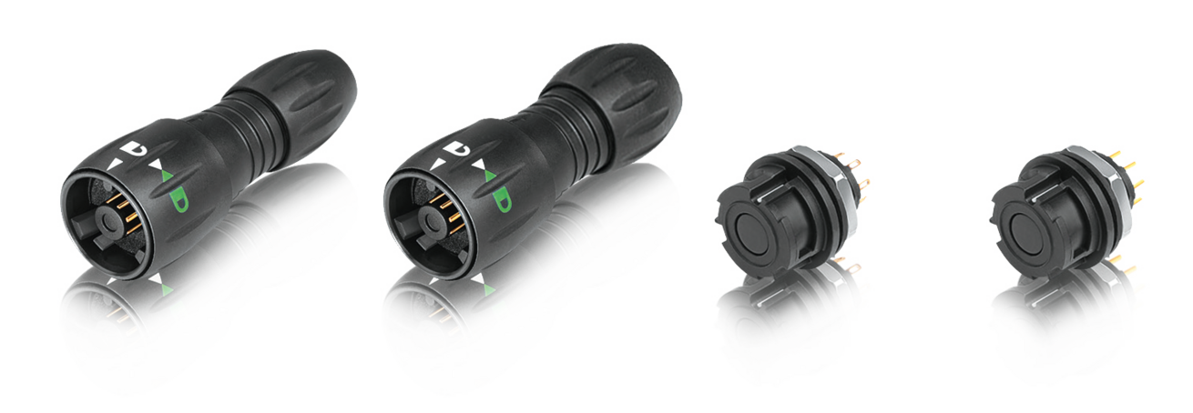Bayonet Connectors – Secure and Fast Connections | binder