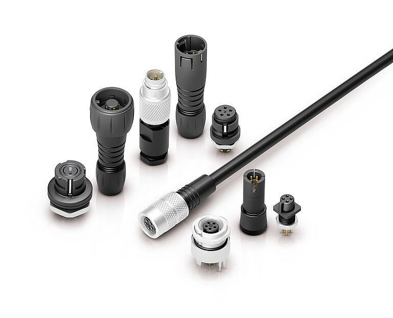 binder connector specialist for circular connectors