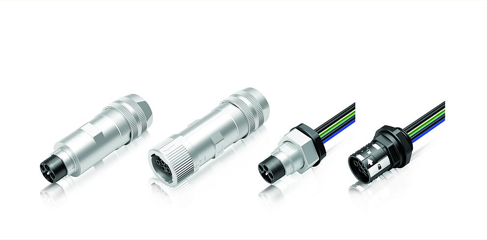 Bayonet Connectors – Secure and Fast Connections | binder