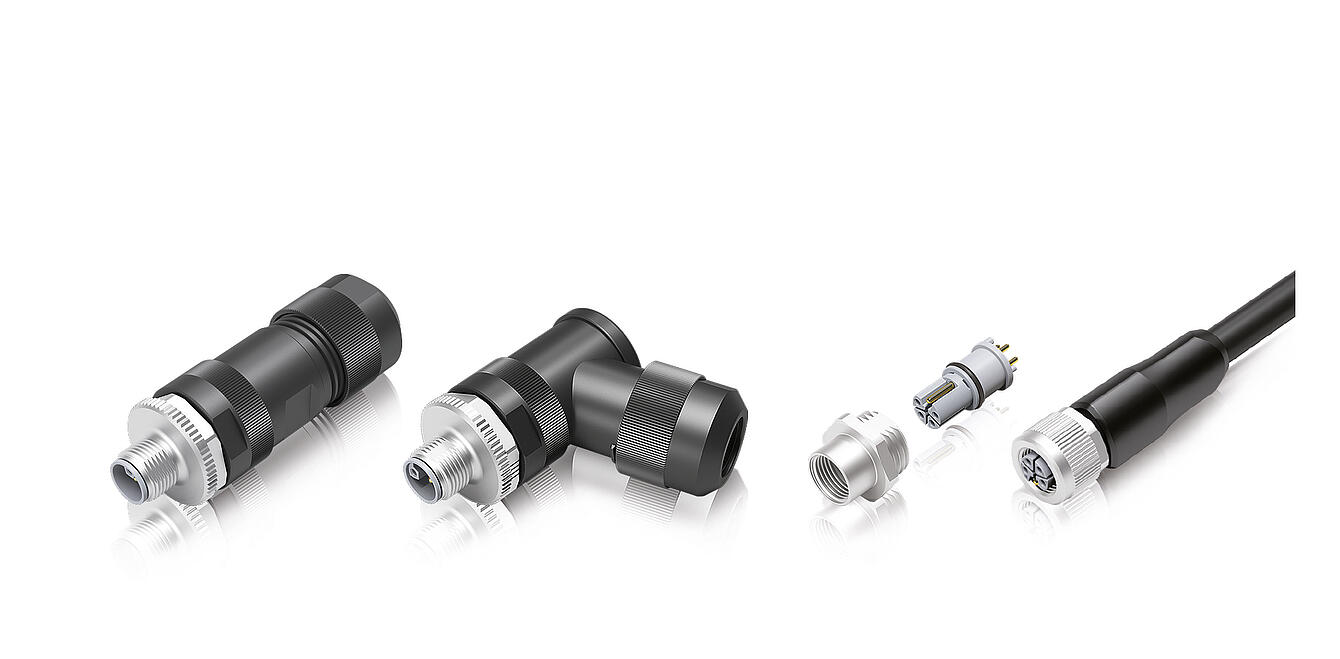 M12 Connectors | Types, Coding, Pins & Cables