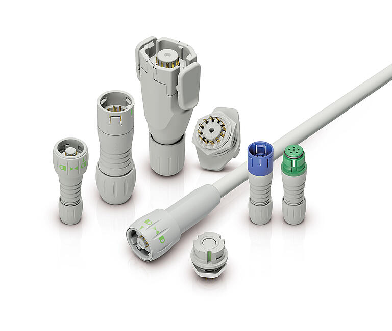 binder connector specialist for circular connectors