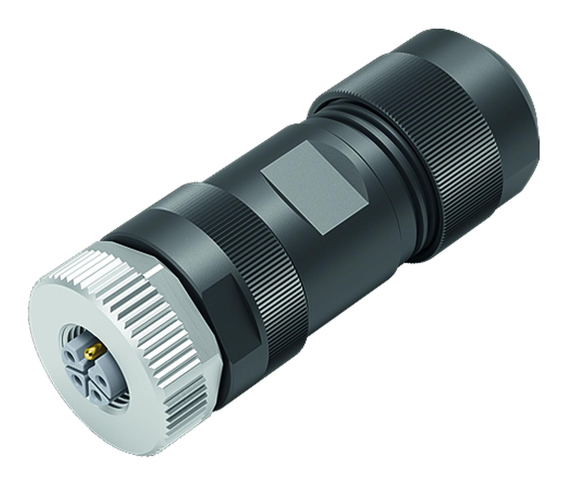 99 0640 29 05 | binder M12 Kabeldose, Polzahl: 4+FE, 8,0-13,0 mm ...