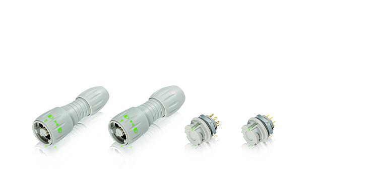Bayonet Connectors – Secure and Fast Connections | binder