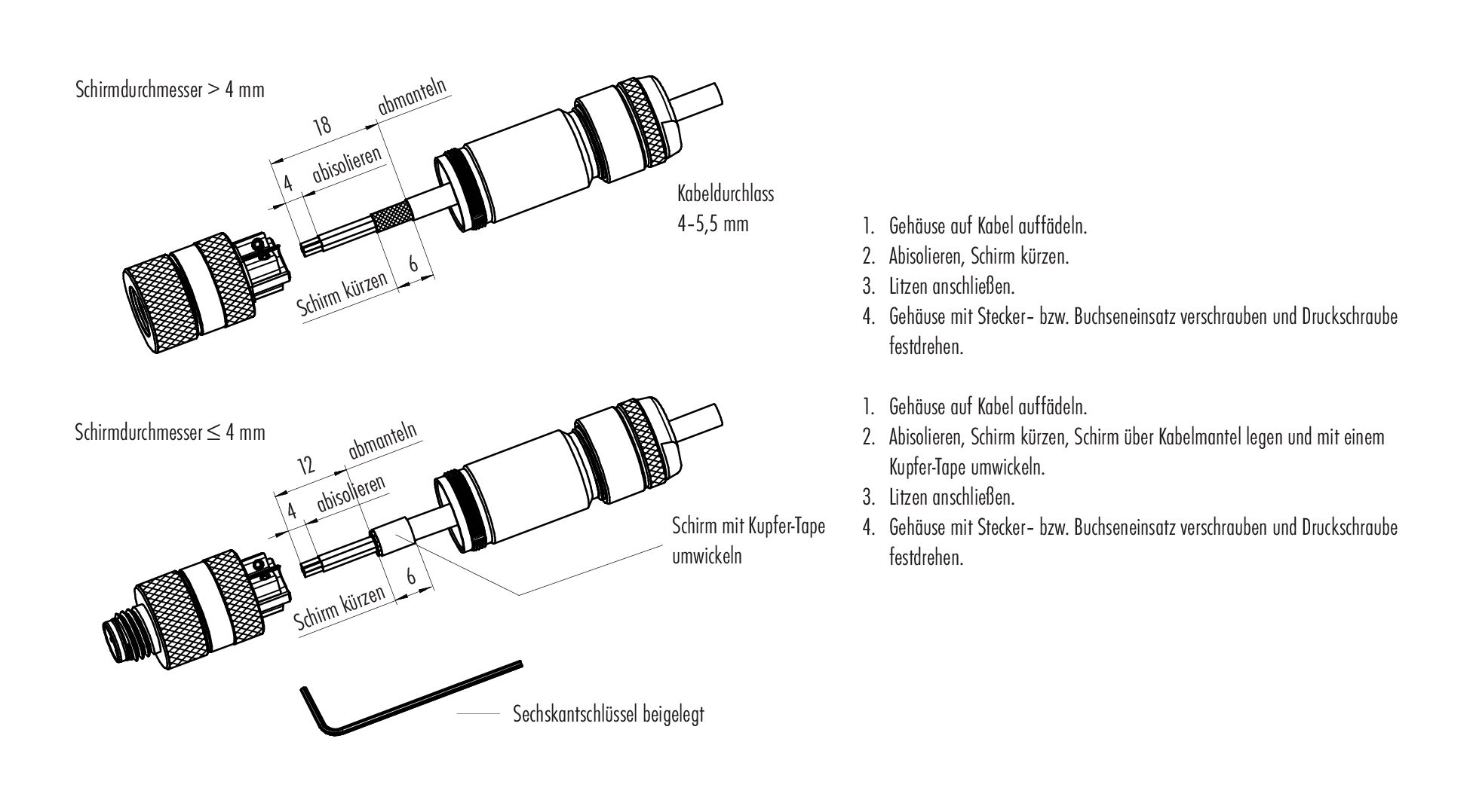 99 3361 100 03 | binder Automatisierungstechnik M8 Kabelstecker ...