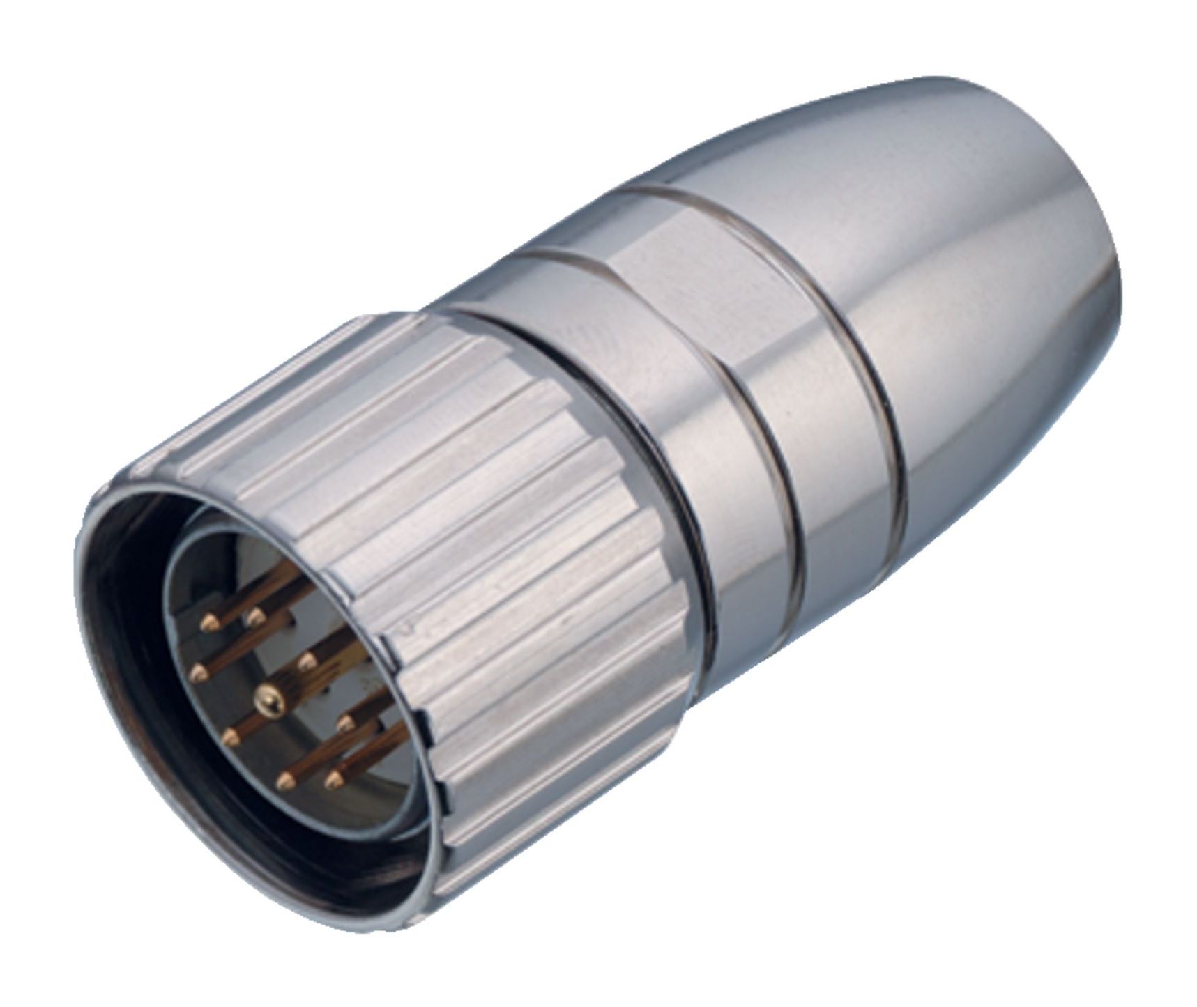 M23, Male cable connector, IP67, shieldable, Contacts: 12 | 99 4621 00 12