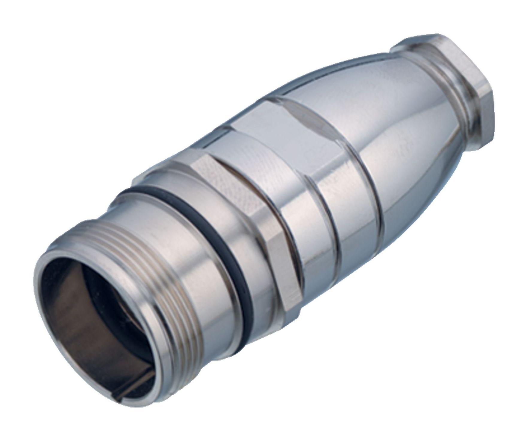 M23, Female coupling connector, IP67, unshielded, Contacts: 9 | 99 4614 ...