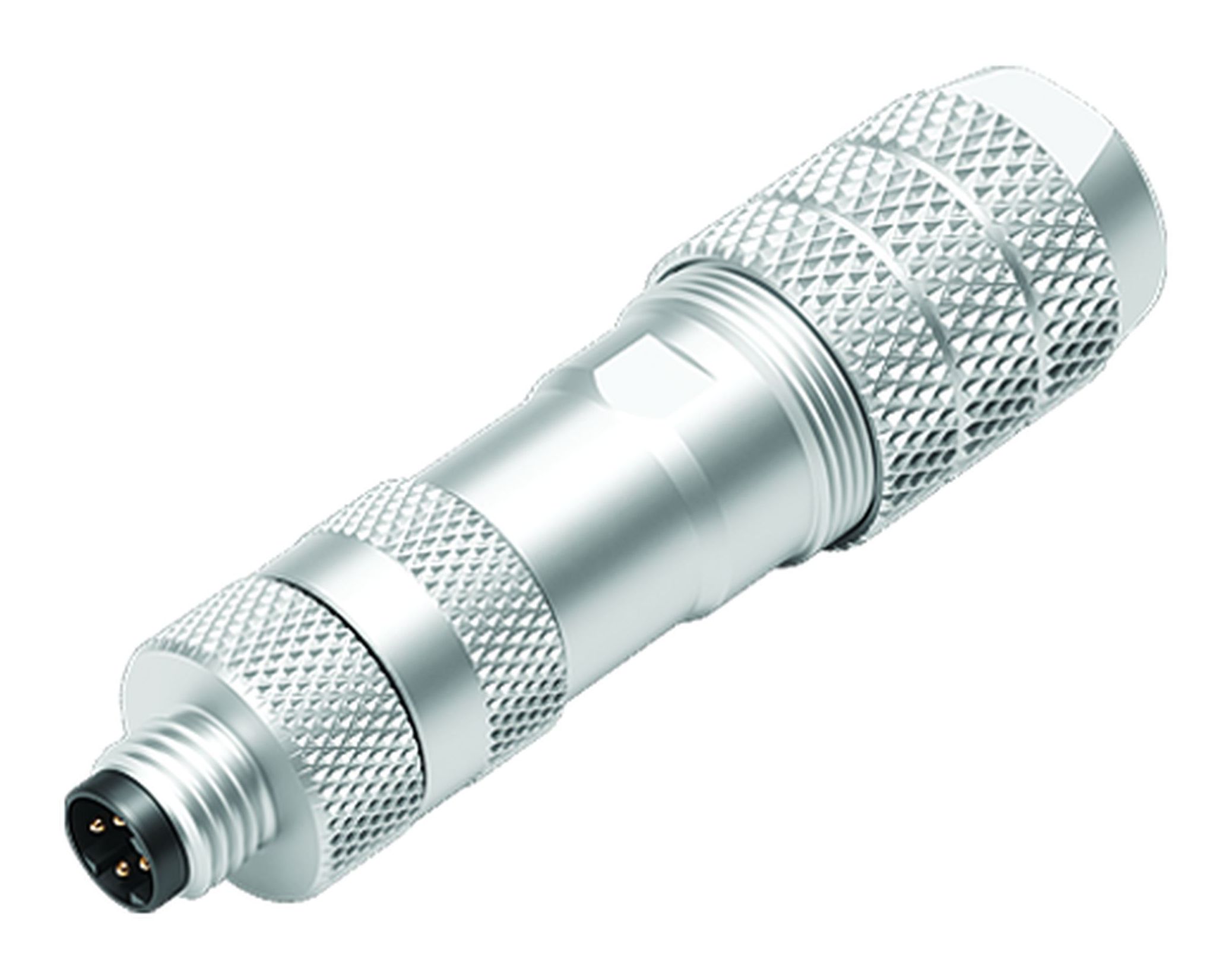 99 3369 600 04 | binder M8 Male cable connector, Contacts: 4, 5.0-8.0 ...