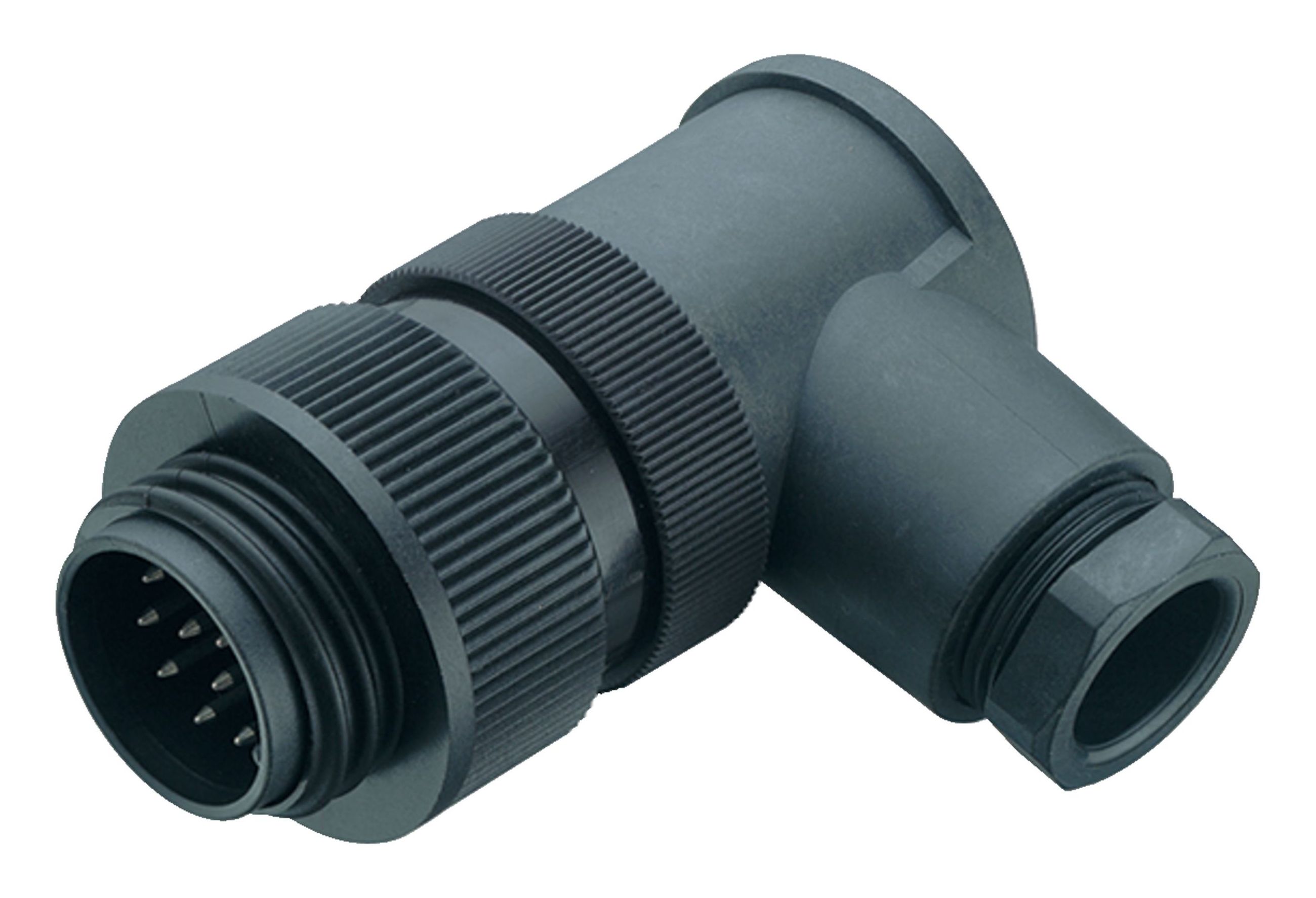 99 0717 73 13 | binder RD30 Winkelstecker, Polzahl: 12+PE, 14,0-18,0 mm ...